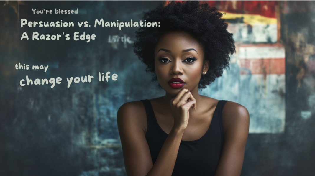 The Art of Persuasion: | Relentlessaaron